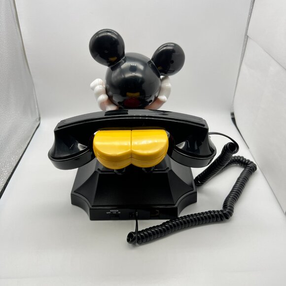 Disney | Other | Retro Mickey Mouse Desk Phone Telephone Disney ...